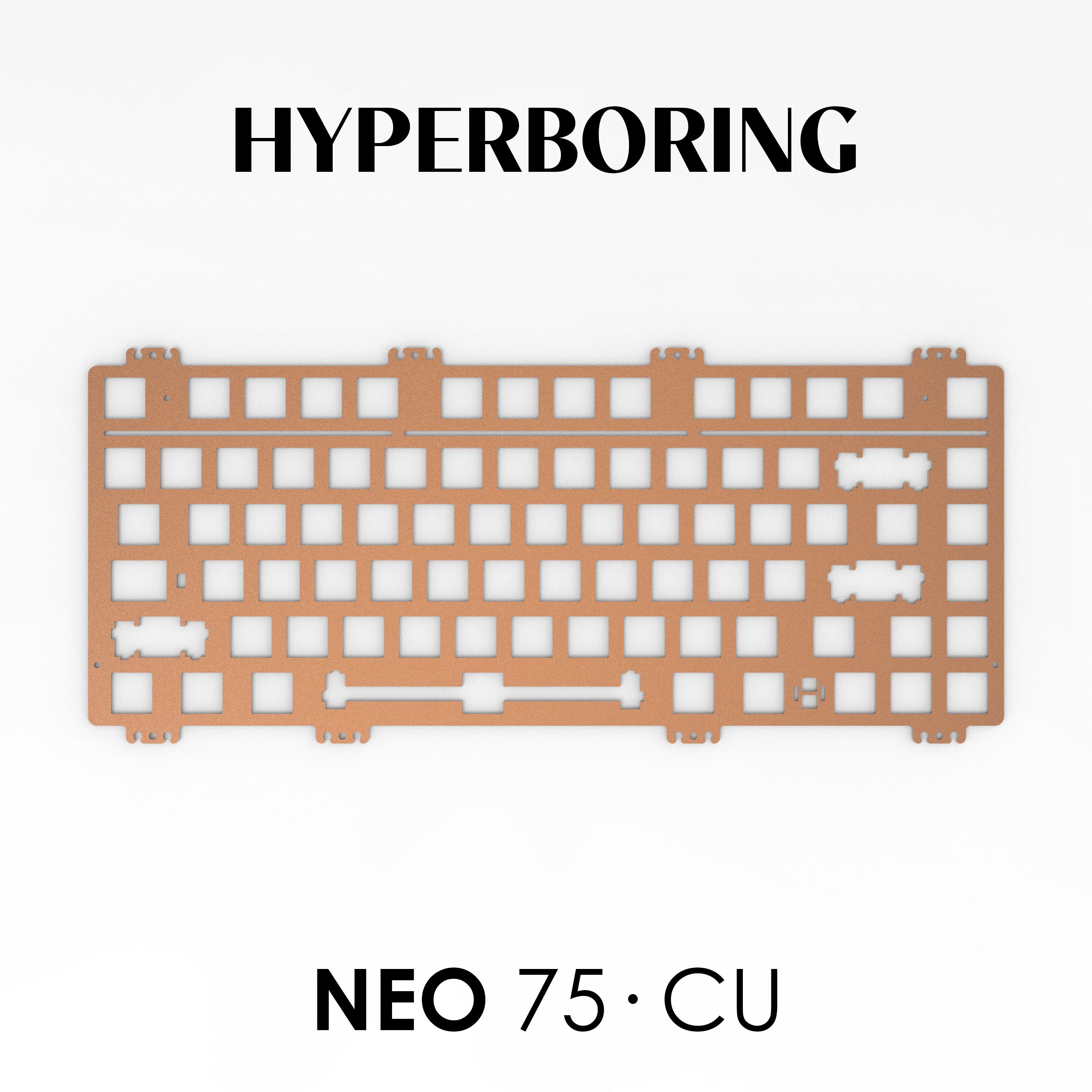 Neo75·CU机械键盘：🔥极致手感+颜值爆表！键盘发烧友的终极选择！🌟-客制化键盘套件-淘宝好物网