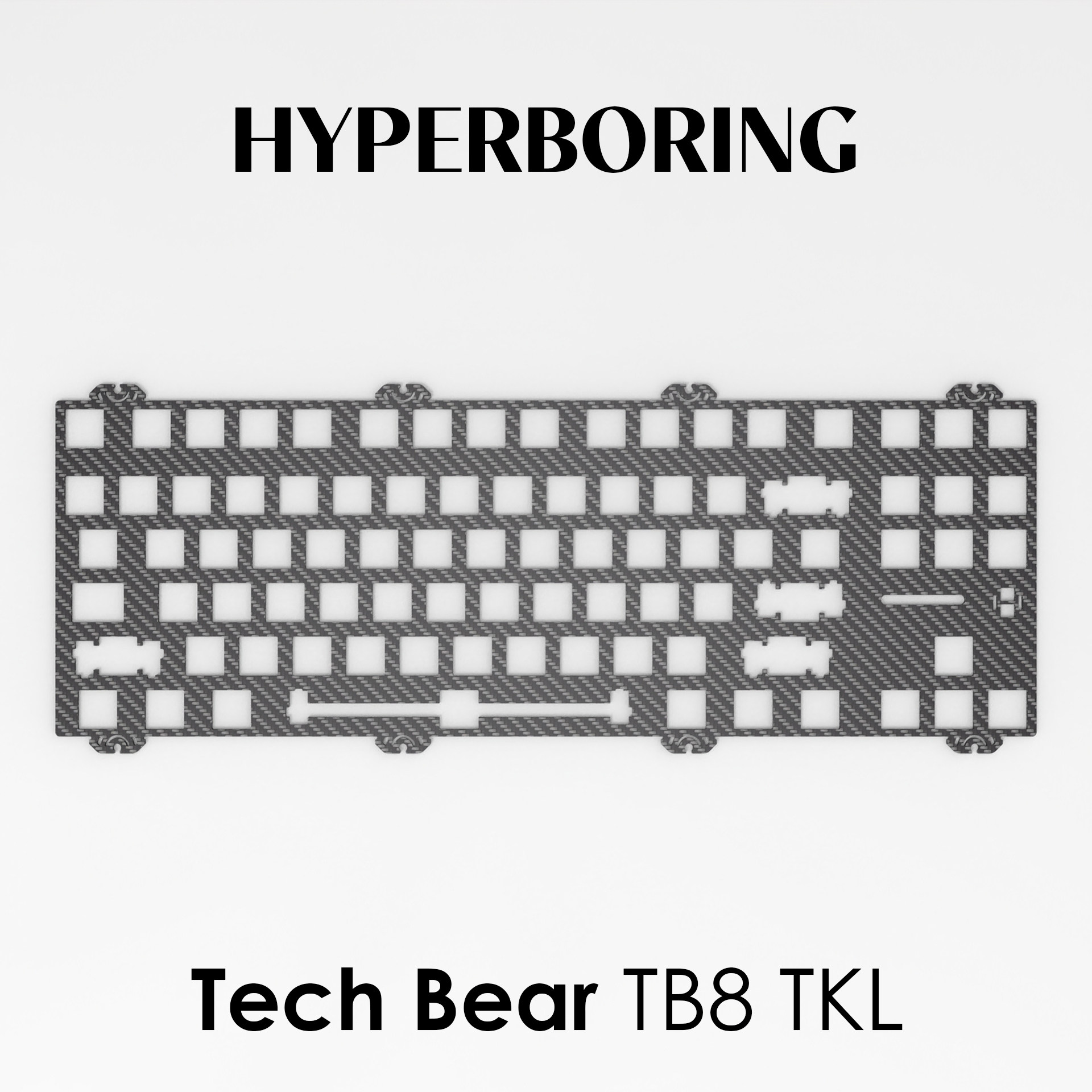 25年必买！Tech Bear TB8 TKL机械键盘避坑指南+真实测评-客制化键盘套件-淘宝好物网