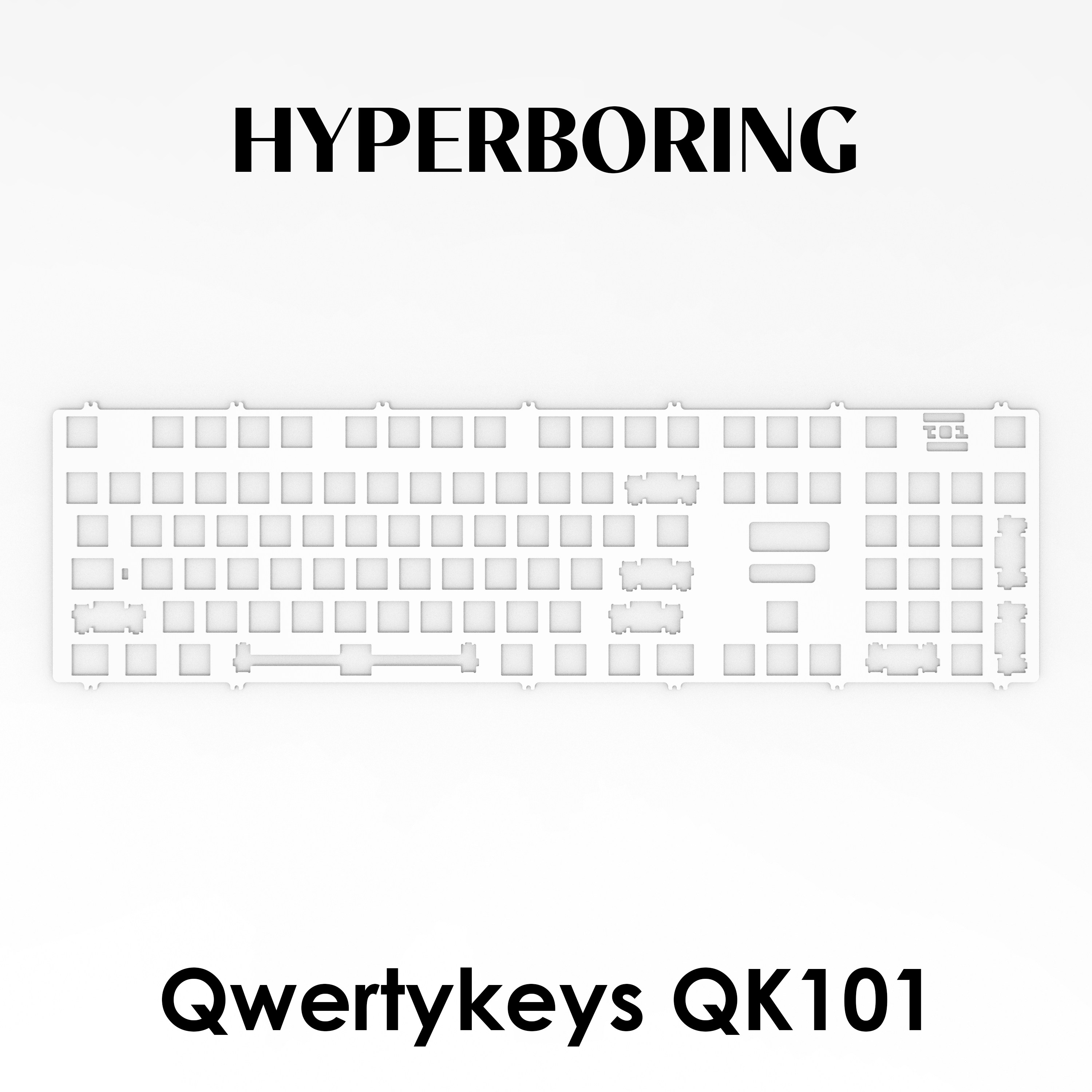 Qwertykeys QK101：🔥机械键盘界的颜值与实力并存王者！🔥-客制化键盘套件-淘宝好物网