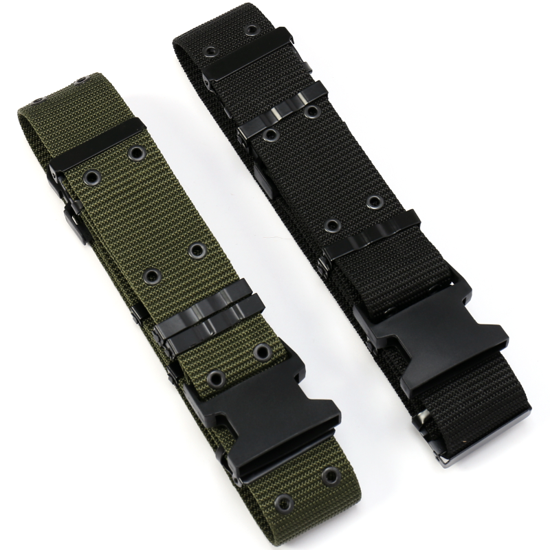 [USD 18.66] Tactical Military Training Outer Belt Men and Women ...