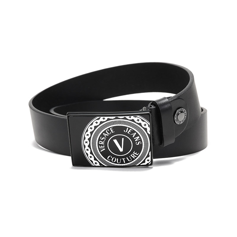 Купить Versace Jeans Couture версаче мужской пряжка Стиль кожаный ...