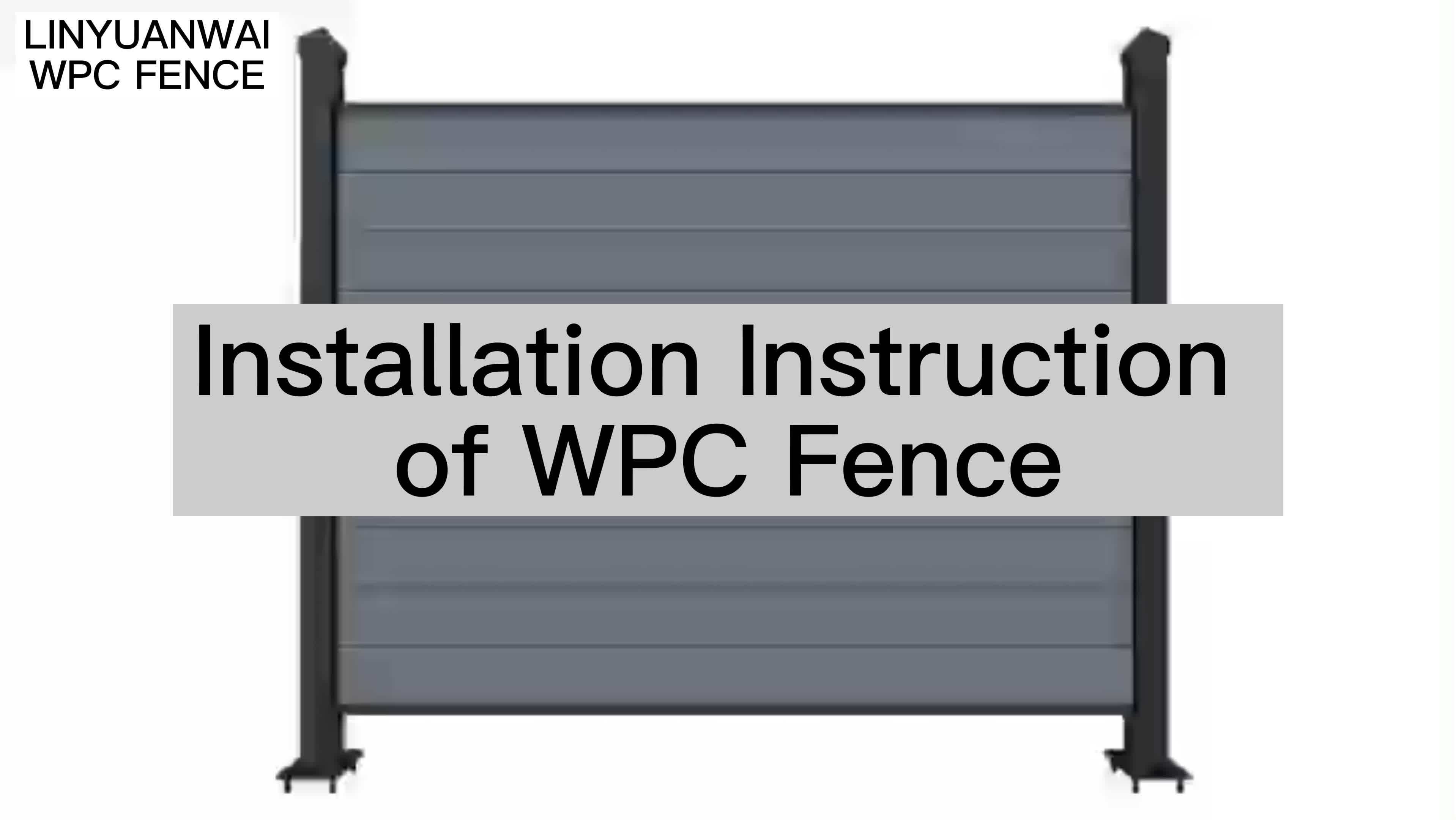 Wpc Composite Wood Post Or Column For Wpc Wood Fence Panels - Buy Wood ...