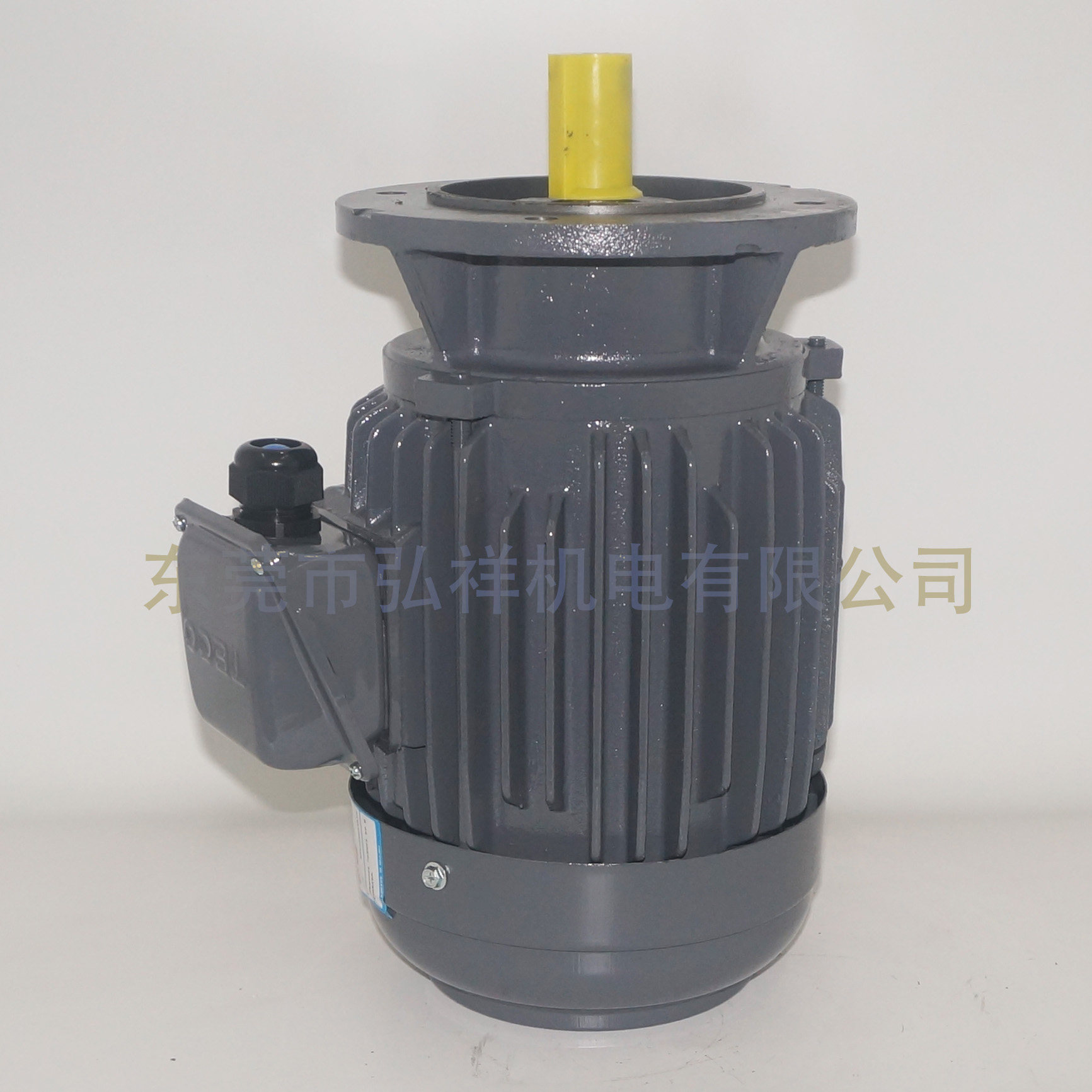 TECO TECO Motor 1 5KW 2HP vertical AEFF2N F3 TVGH90L brake brake motor ...