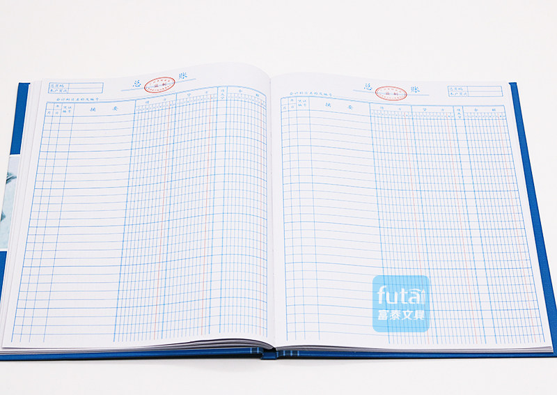 [USD 5.64] General 16K General Ledger Book General Ledger Book Three ...