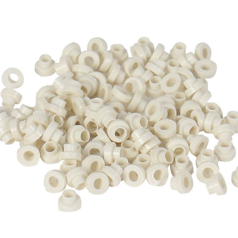 TO-220 insulating cap silicon film with particles insulating particles ...