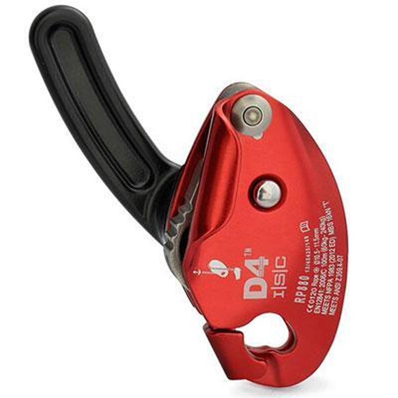 British ISC descender D4 automatic stop Pro anti-panic rescue cave ...