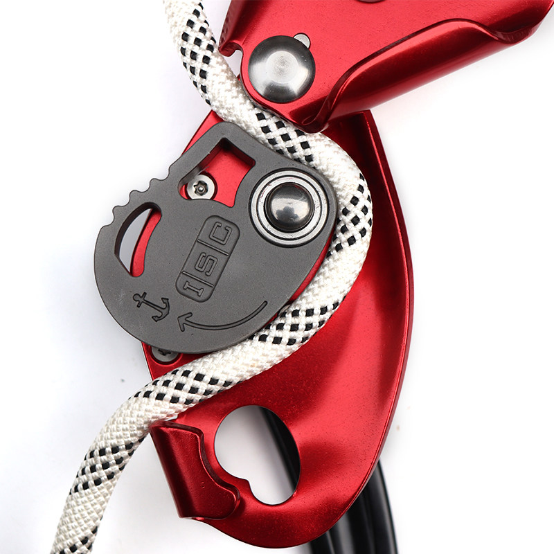 British ISC descender D4 automatic stop Pro anti-panic rescue cave ...