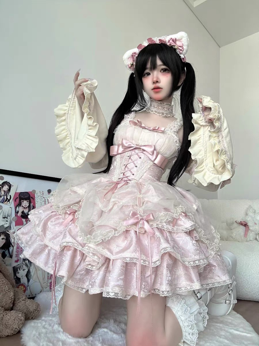 🔥 【mido animation】rose butler jsk, sweet & spicy ballet lolita, gentle ...