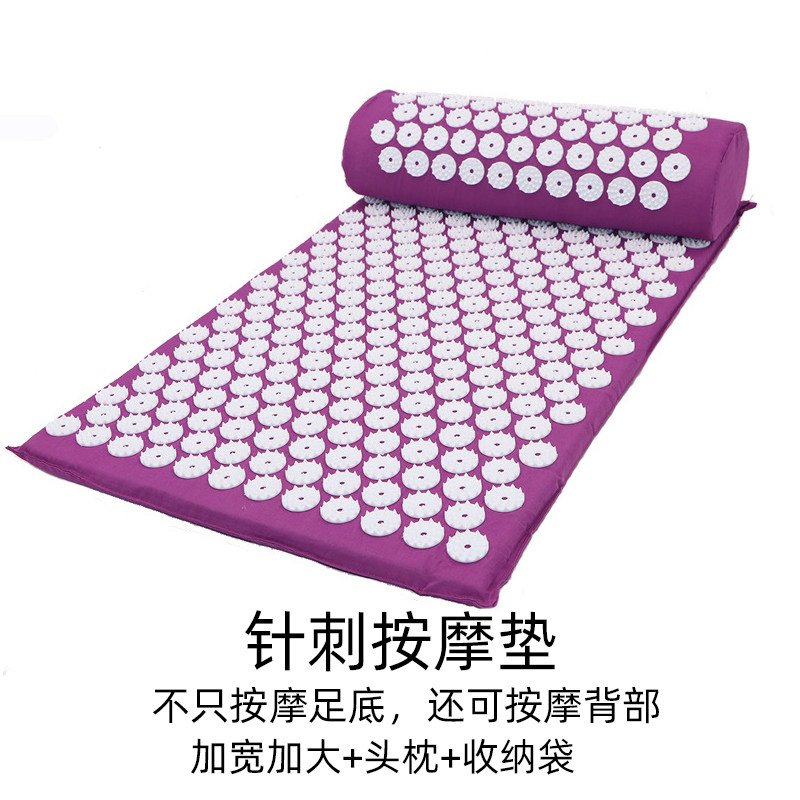 🔥 Relieve fatigue with this acupressure foot massage mat! a super ...