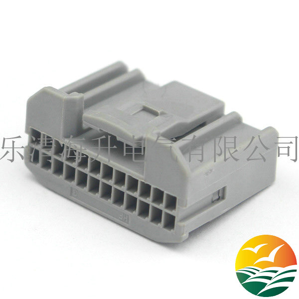 1612906-1灰色90980-12200连接器DJ7241S-0.7-21插件24孔24芯国产-阿里巴巴