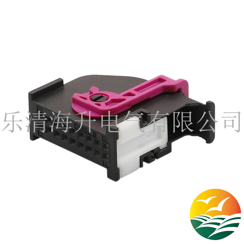5Q0972718A汽车连接器接插件18孔国产线束插头5Q0 972 718A-阿里巴巴