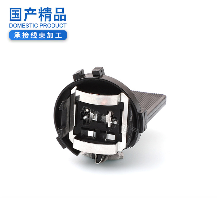5K0941109C灯座DJL-311国产黑色2孔2芯车用连接器-阿里巴巴