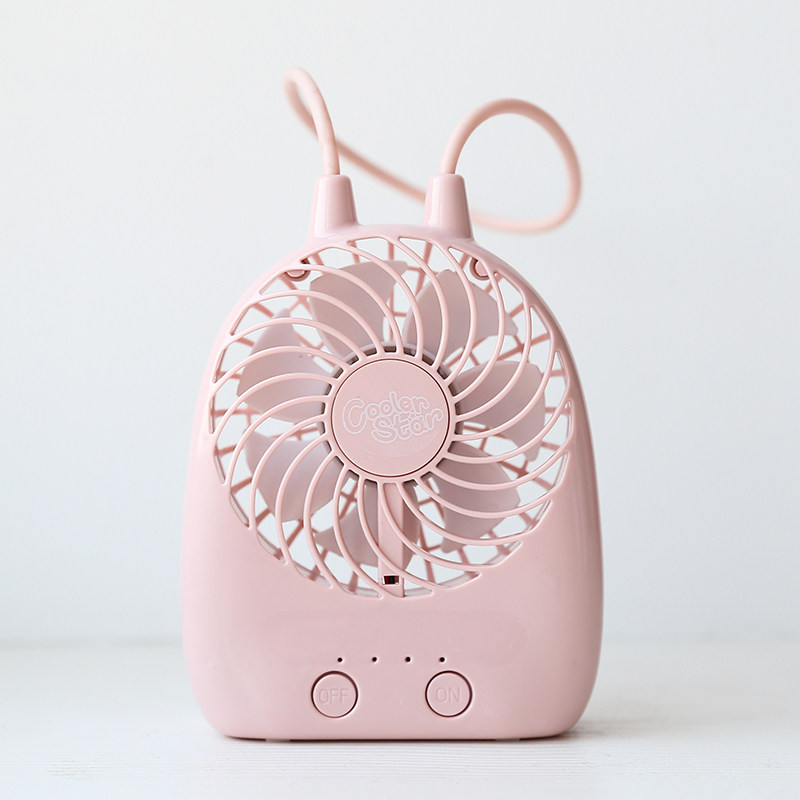 Buy Hanging rope rechargeable USB Handheld Desktop mini Fan Dormitory ...