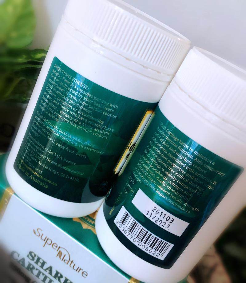 Australian shark chondroitin original great blue shark cartilage powder ...
