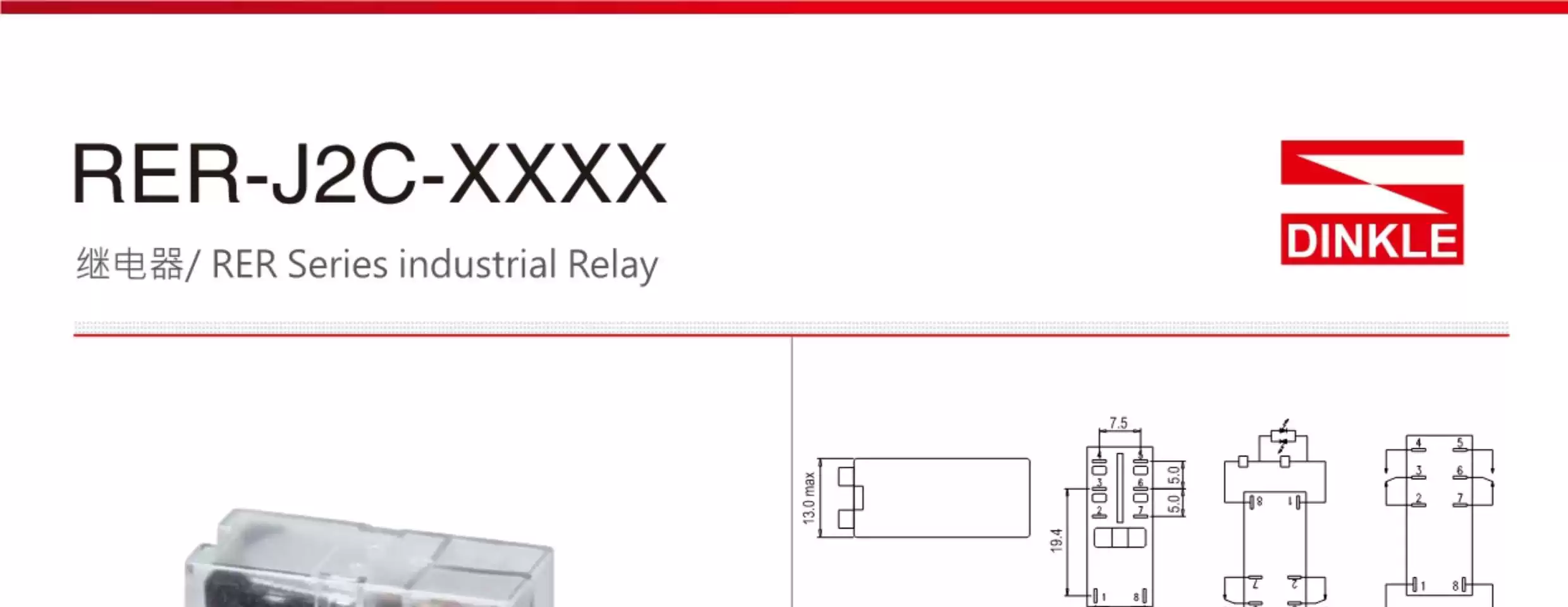 町洋继电器RER-J2C RER-J1C-D24 24VDC机床用底座0149-30-08A