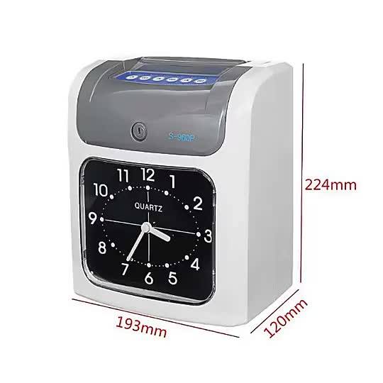 New Arrival Time Clock Oem Available Punch Card Time Recorder ...