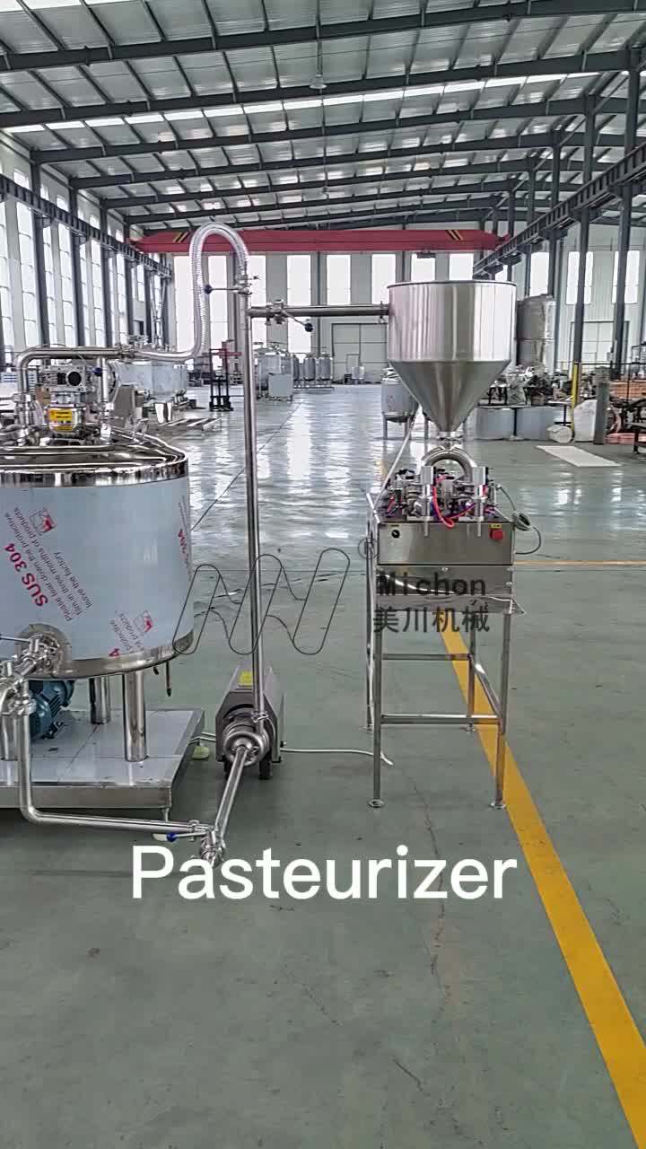 Pasteurizer Plate Heat Exchanger Milk Juice Electric Pasteurizer Dairy ...