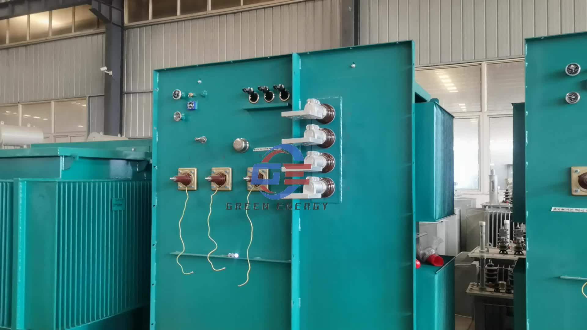 Electric Three Phase Radial Feed Pad Mounted Transformer 11kv 12.47kv ...