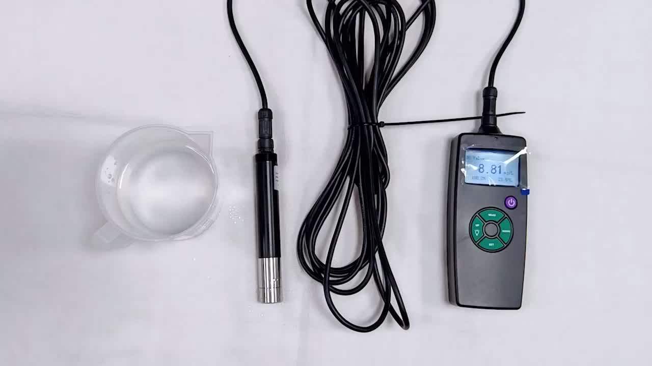 Fish Pond Aquaculture Mini Fluorescent Optical Do Analyzer Probe ...