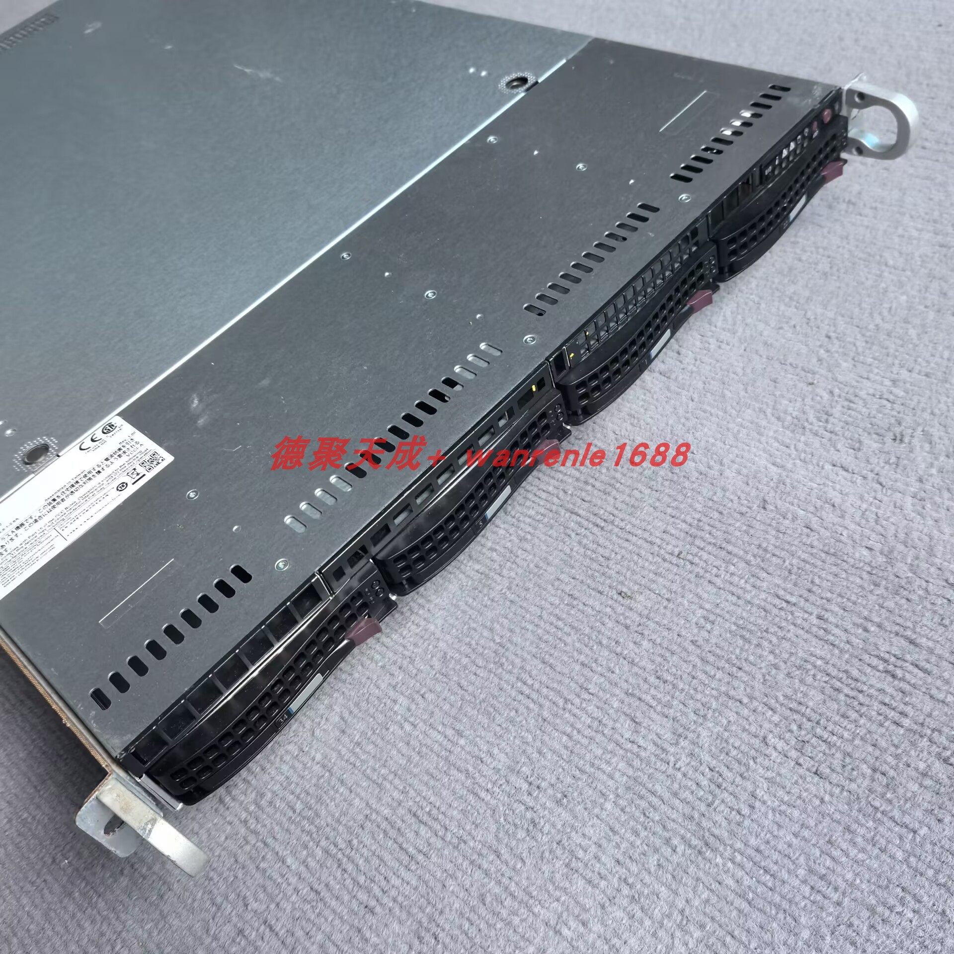 2025年超微SYS-510P-WTR伺服器主板實測：萬兆電口+NVMe單路4189，這波升級真香！