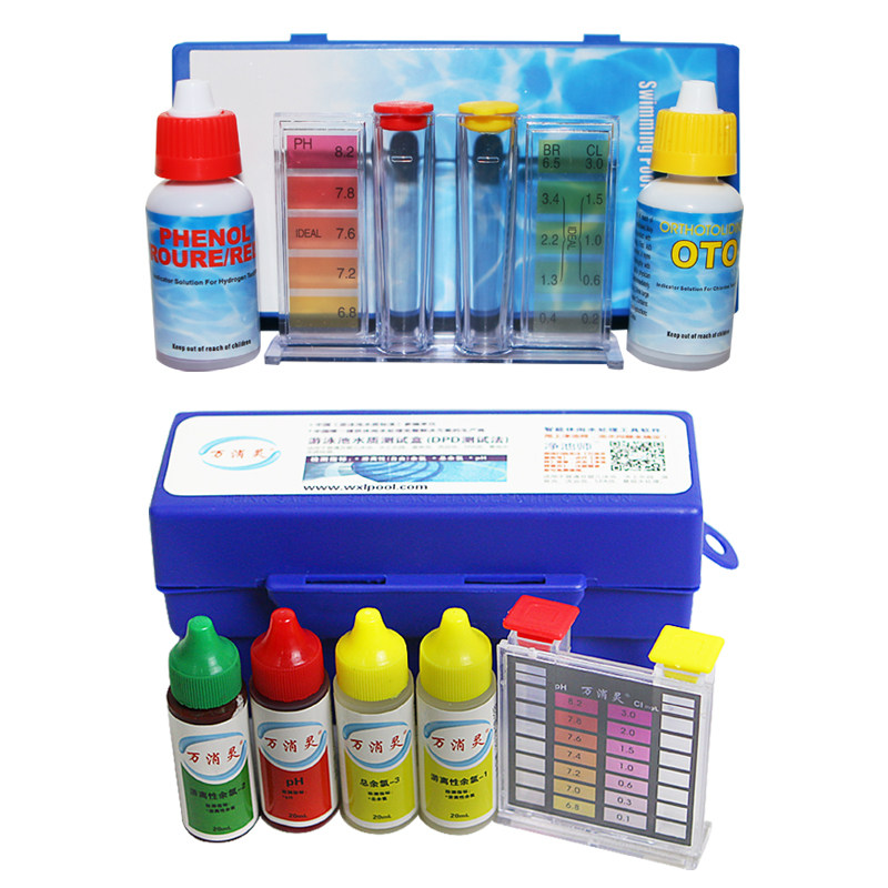 [USD 20.90] Chloropa swimming pool water test box water quality test ...