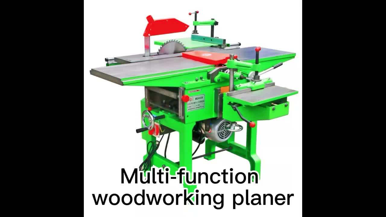 One Machine Multi-purpose Ten-in-one Desktop Planer Sawing Machine ...