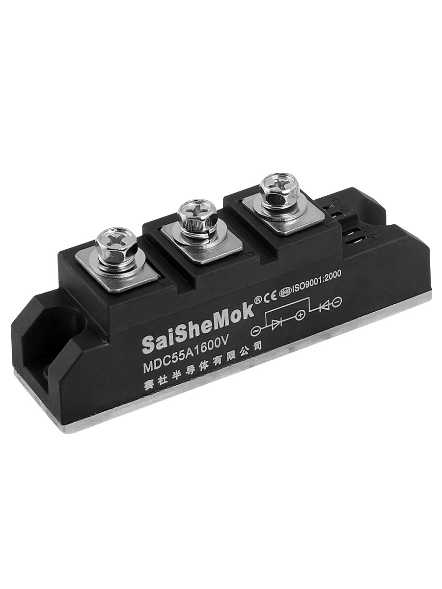 Sai Semiconductor MDC55A1600V Rectifier Diode Module MDC MDK MDA MZC MZK