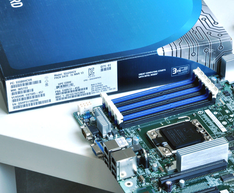 原装正品Intel S5520HC主板：双路X58服务器主板深度科普！💻🔥-家庭网络存储-淘宝百科网