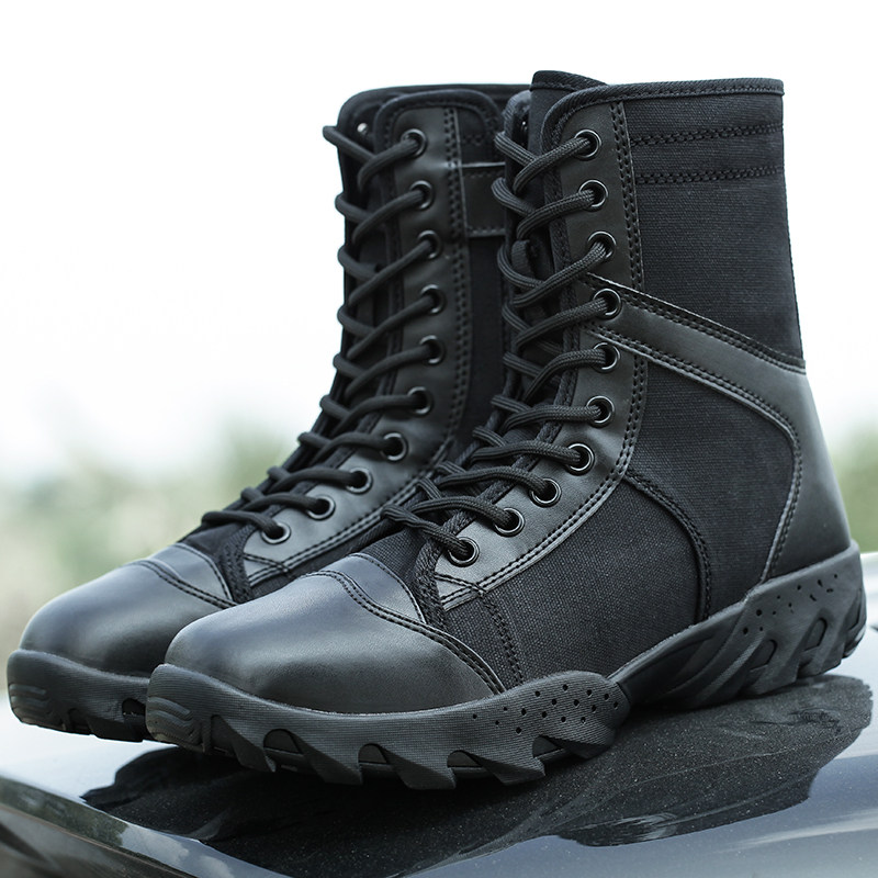 [USD 59.91] Combat boots Summer male special forces super light ...