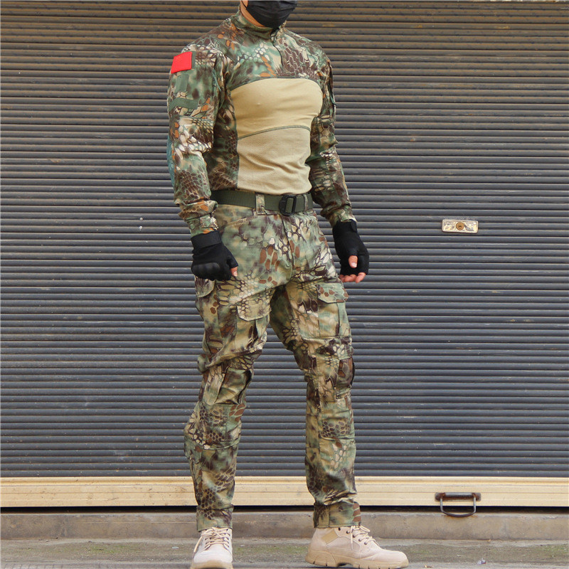 [USD 120.61] The new three generation agent frog costume tactical suit ...