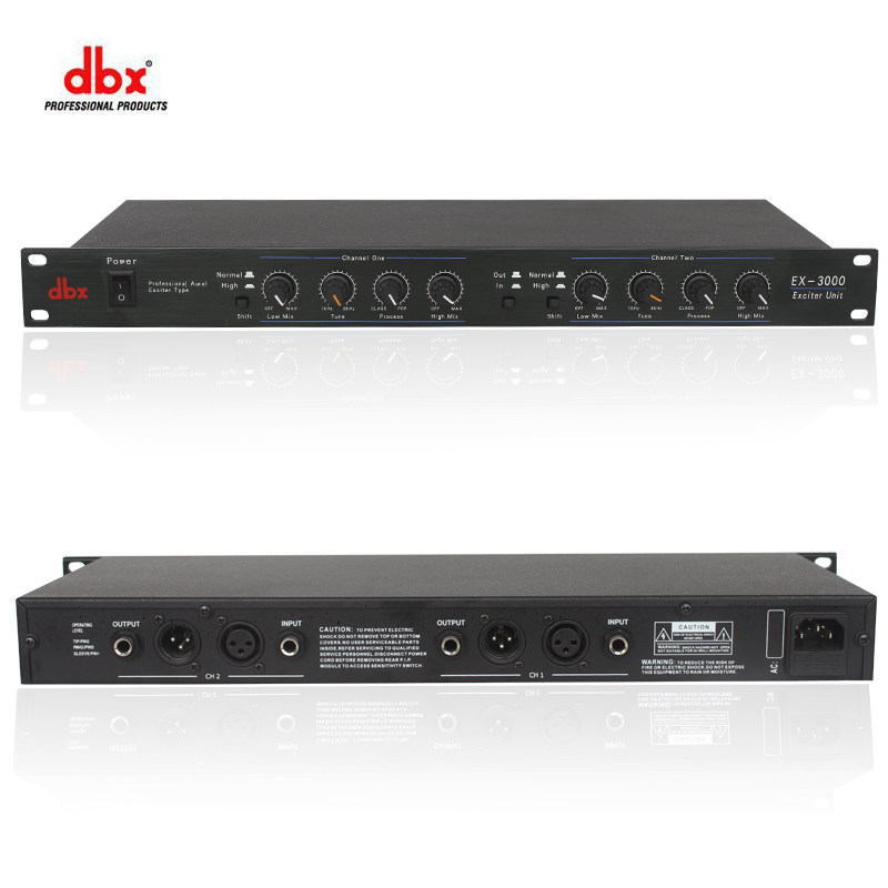 DBX EX-3000專業音響激勵器 人聲樂器聲音優化設備