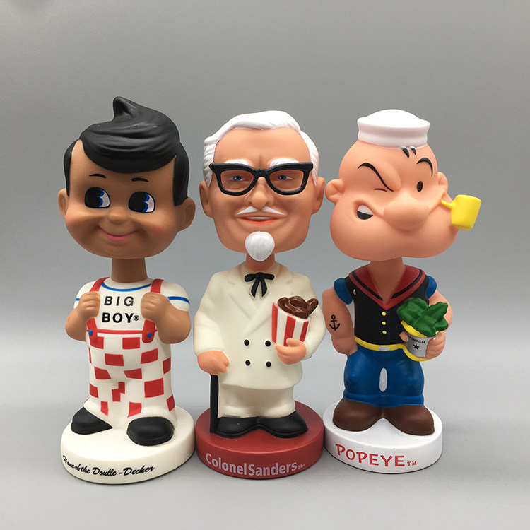 The chinese ancient style vane in the trendy toy world! kfc grandpa ...