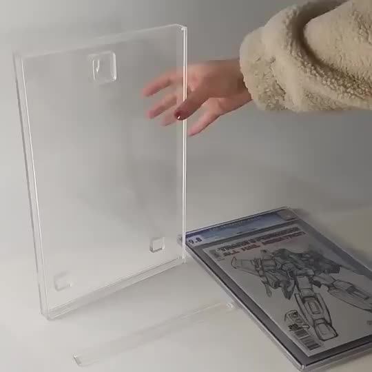 Collectible Grading Authority Comic Book Display Case & Wall Mount For ...