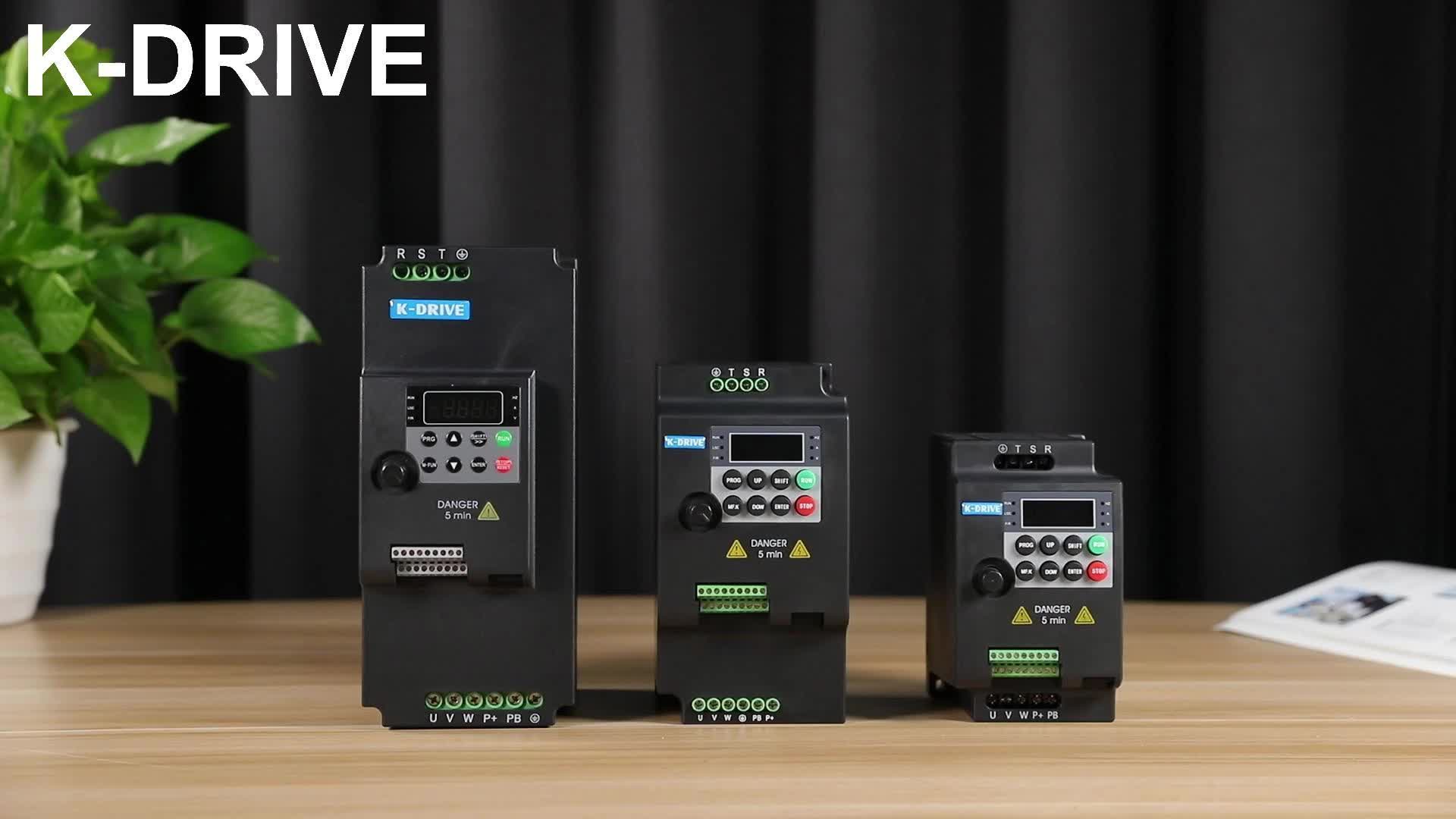 0.4kw,0.75kw,1.5kw,2.2kw,3.7kw,5.5kw Vector Small Vfd,Frequency Inverter - Buy Frequency ...