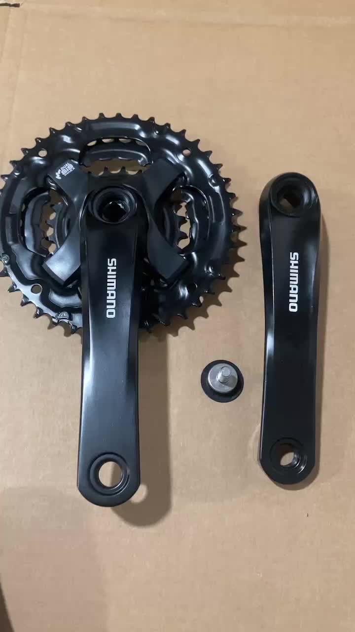 Shimano Alivio Fc-mt101 Crankset 9 Speed Chainwheel 40t/44t Mountain Bike Bicycle Crankset ...