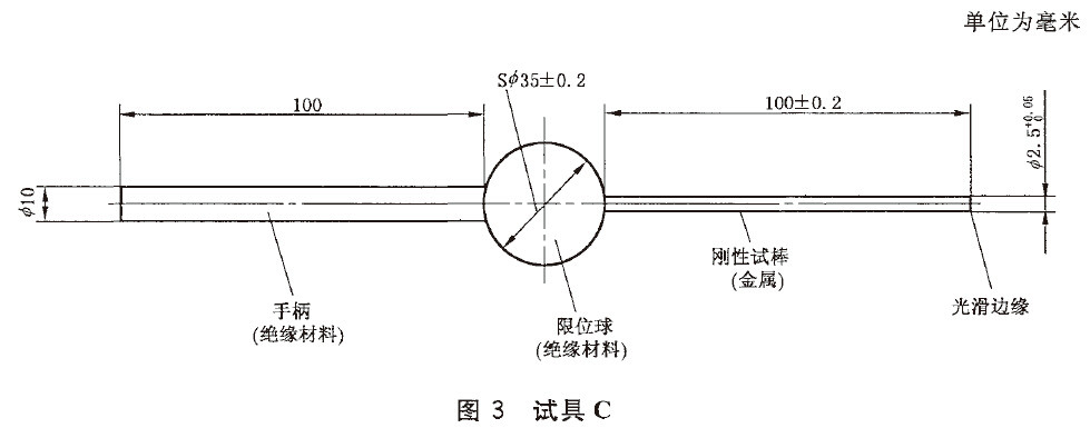 IP1X|IP2X|IP2XC|IP3X|IP4X|IP防护等级测试试具 标准触及试具-深圳市聚利兴仪器有限公司