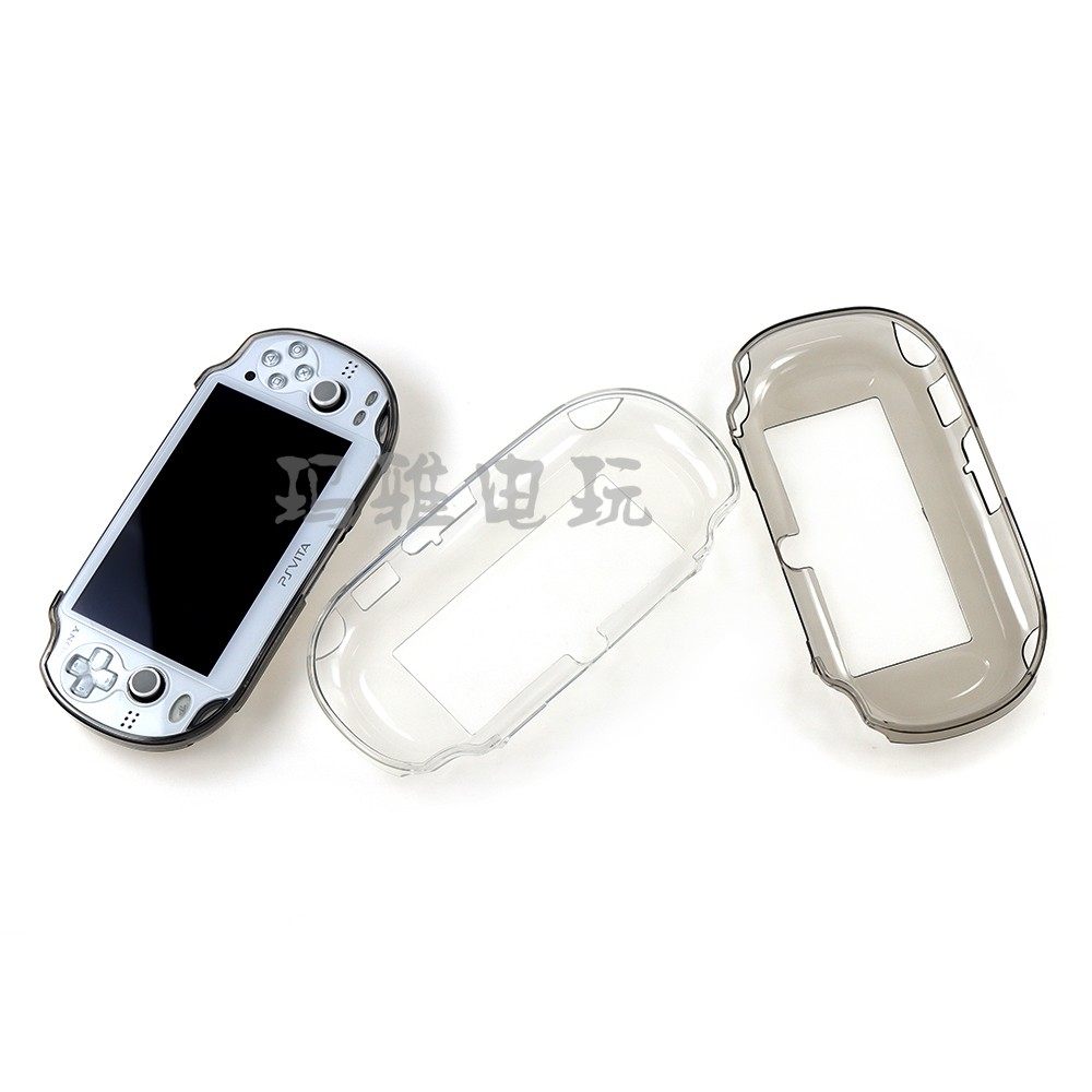Ps vita 1000 anti-fall protective case transparent tpu 🌟 🎮