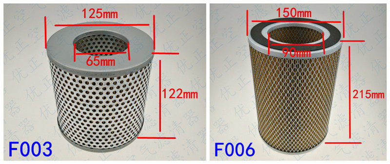 包郵真空泵空氣濾芯訂做空壓機空氣濾芯氣泵油煙霧過濾器鼓風機過濾網