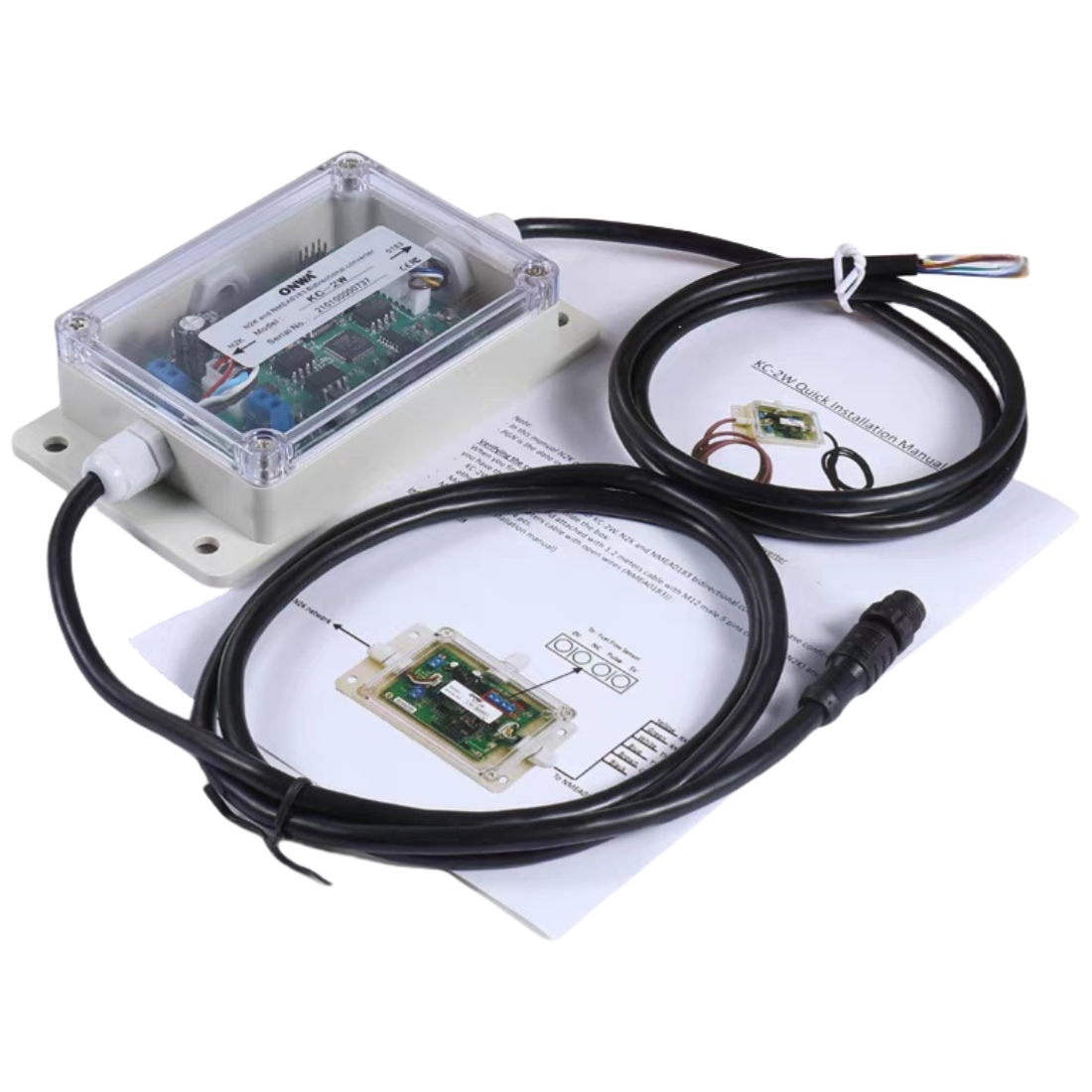 ONWA KC-2W：船载导航神器，WiFi加持，双向通信无压力！-转换器-淘宝好物网