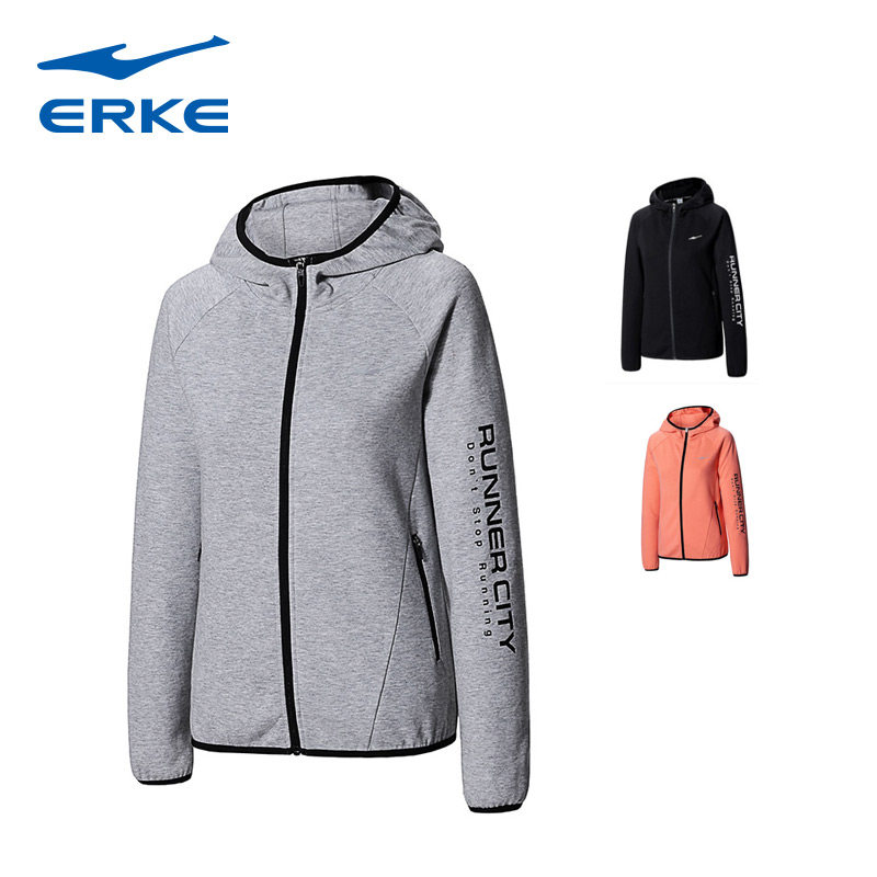 Hongxing Erke jacket official 2018 spring new breathable casual wear ...