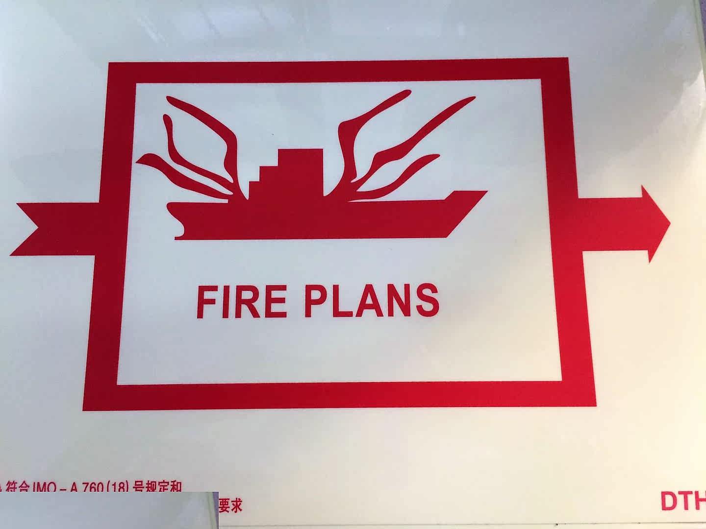 [USD 9.23] Ship night light IMO fluorescent label Marine fire ...