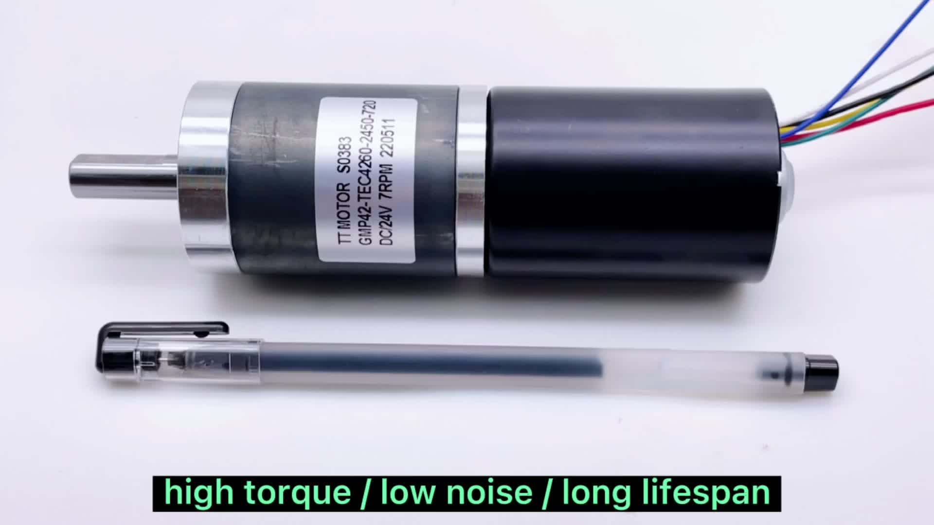 42mm 24 Volts 30kg.cm Bldc 775 Dc High Torque Brushless Motor For Lawn ...