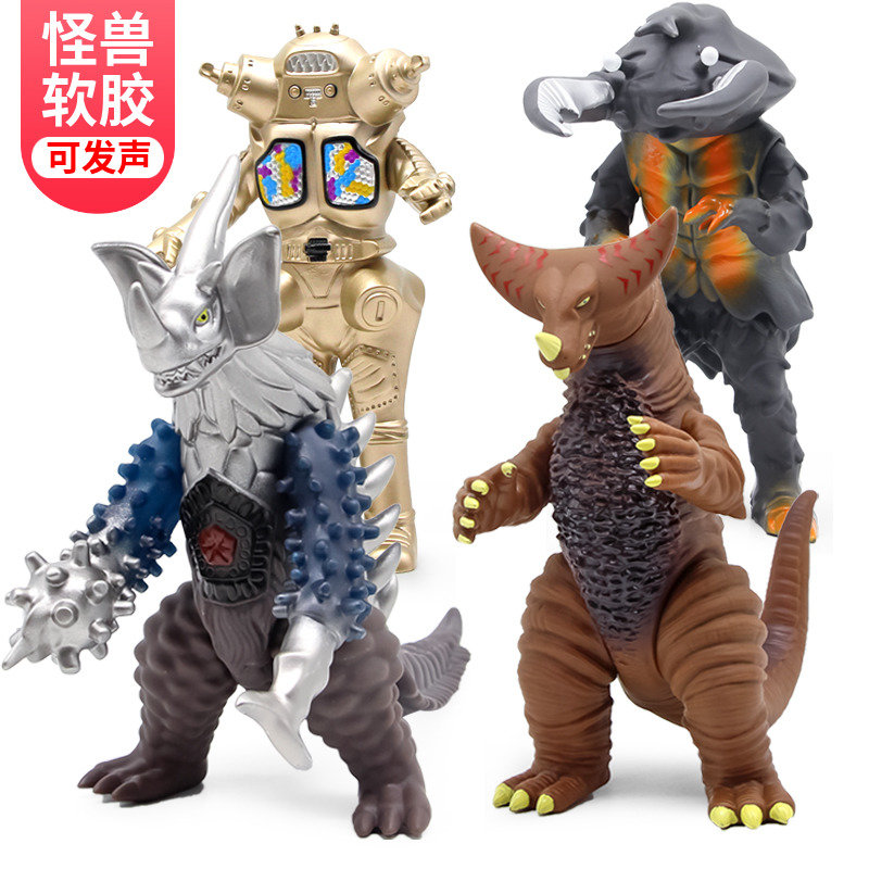 Купить Ultraman игруша Подлинная Ультрамен монстров игрушки мягкие ...