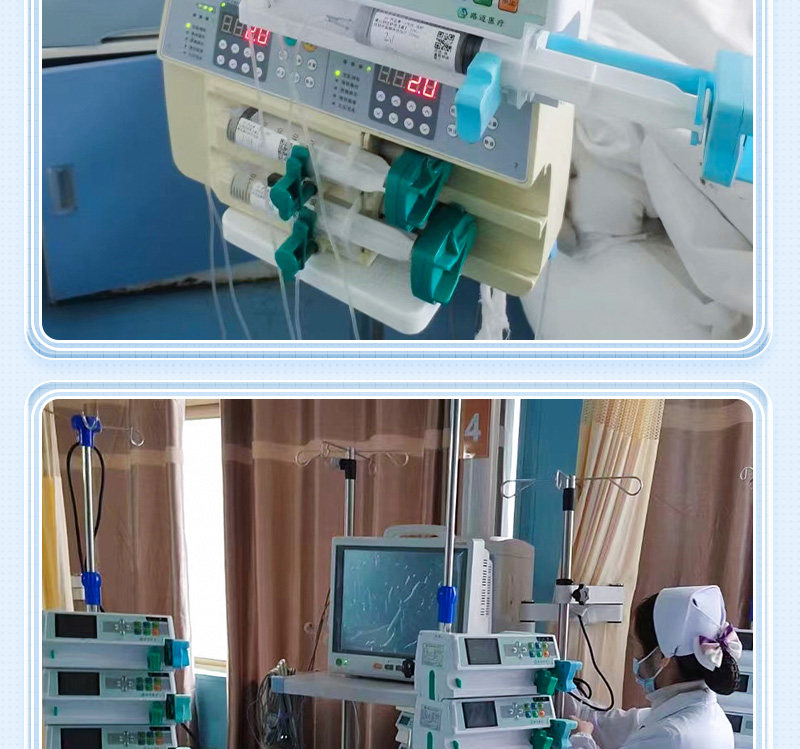 路迈医用微量注射泵双通道微量泵实验室科研推注泵单通道医院同款-阿里巴巴