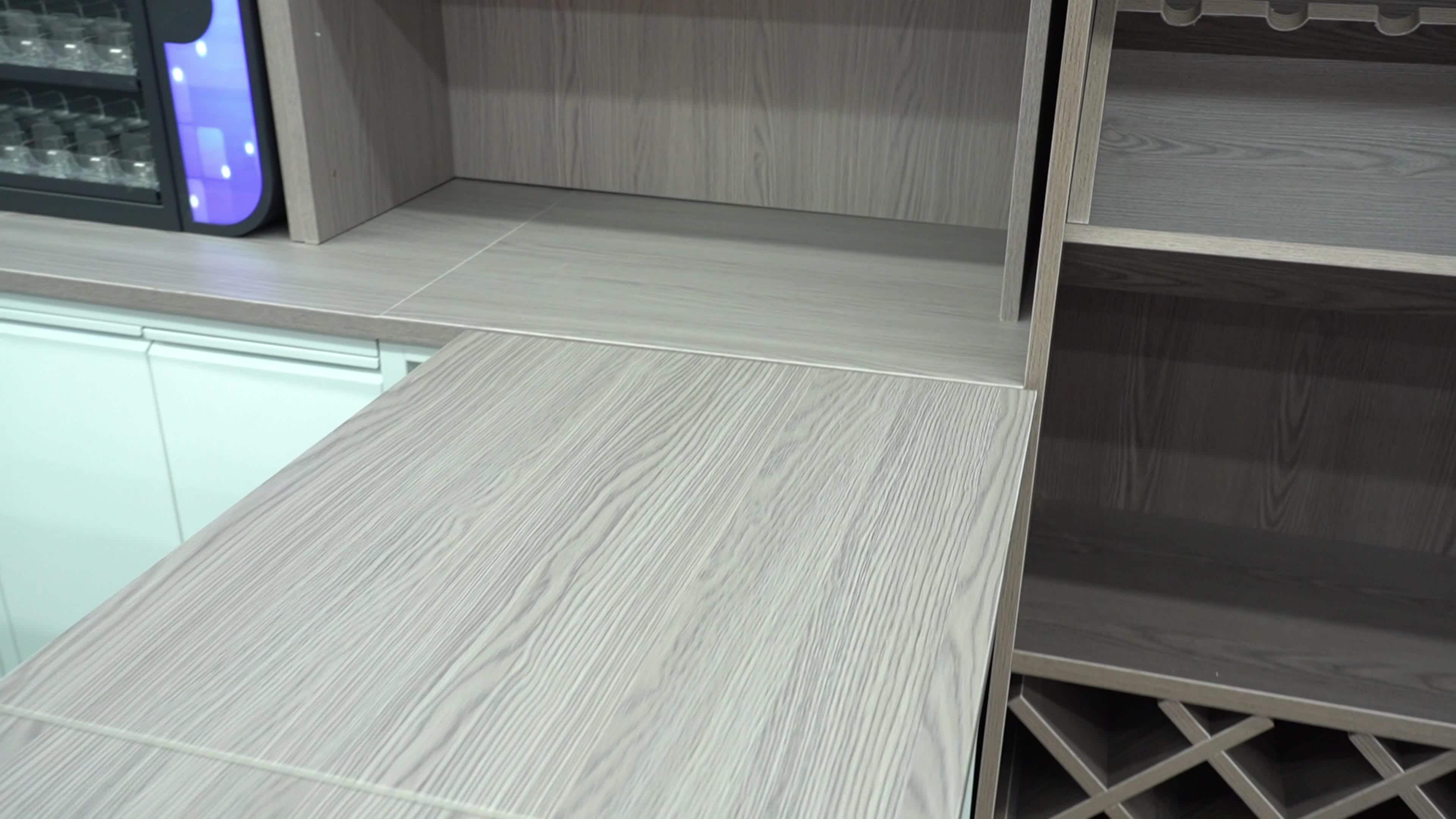 Supermarket Cash Counter Store Design Supermarket Cash Register Wood ...