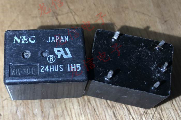 Used 5-pin 10A relays MR301-24H FSL HS ST HUS 4123-1c-24v