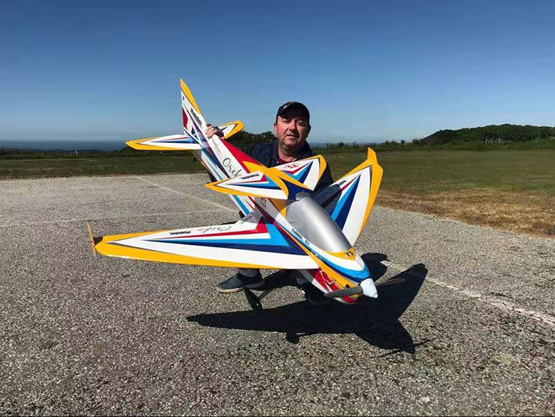 Oreka 80 F3A fuel - controlled fixed - wing aircraft single - wing aircraft