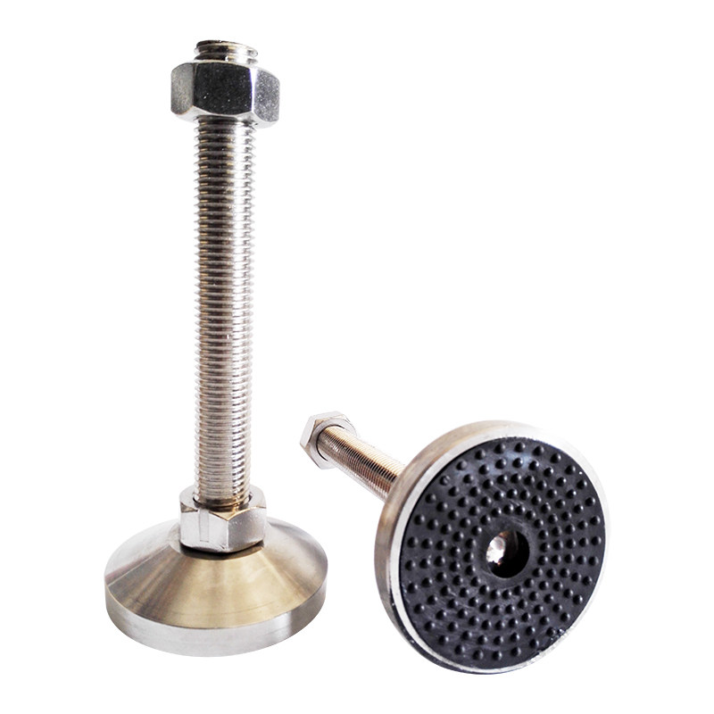 Adjusting support feet Foot cup Foot hoof heavy duty stainless steel ...