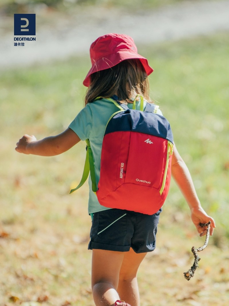 Decathlon Children's Small Schoolbag Backpack for Men and Women Outdoor ...