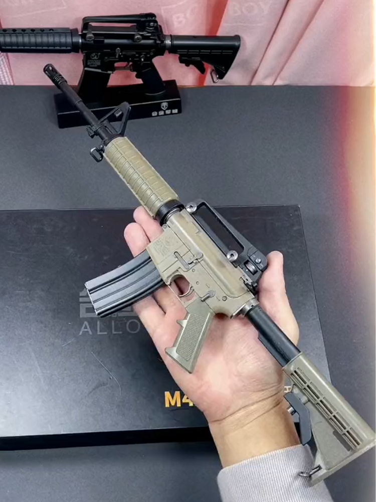 1: 2.05 Alloy Military Model M4A1 Boy Toys Gun Model Model Model Model ...